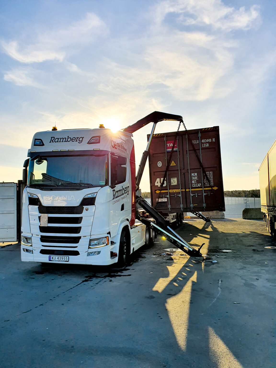 Aktuelt og driftsmeldinger fra Ramberg